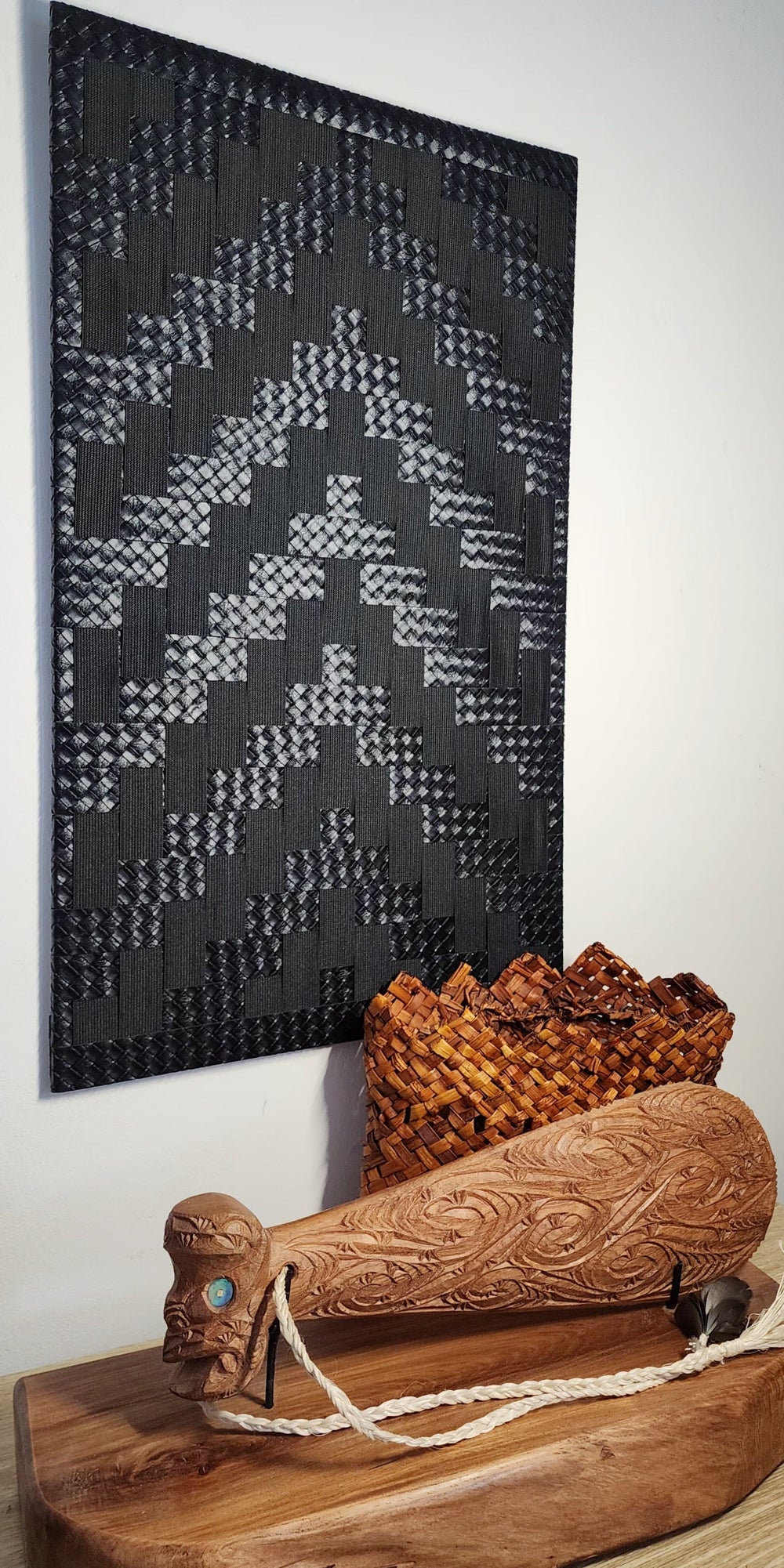 The new modern day concept of tukutuku – Tuitui Designs