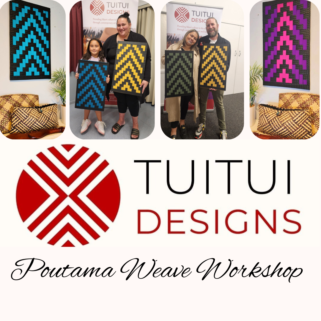 Tāniko designs – Tuitui Designs