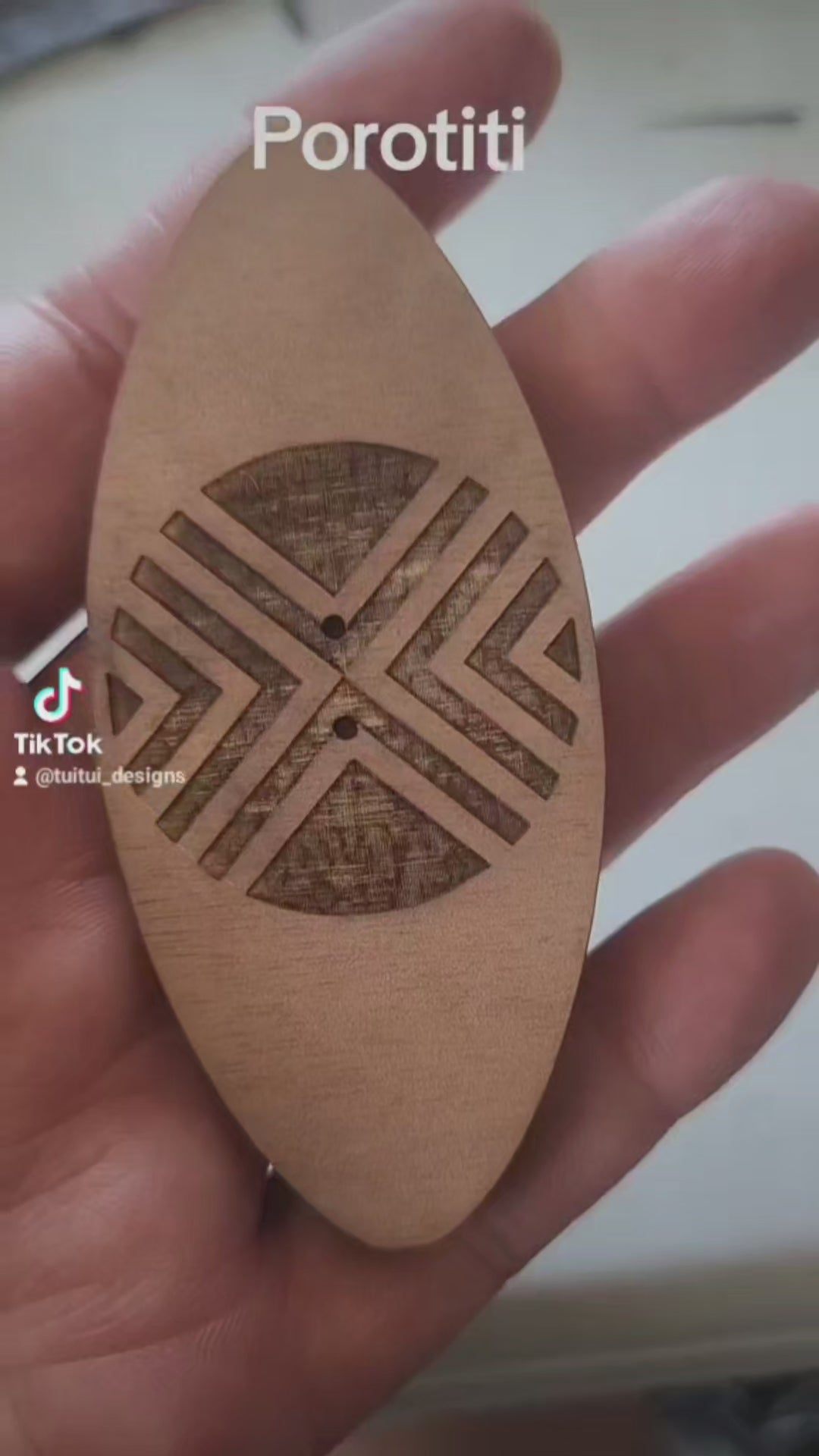 POROTITI - Māori wind instrument – Tuitui Designs