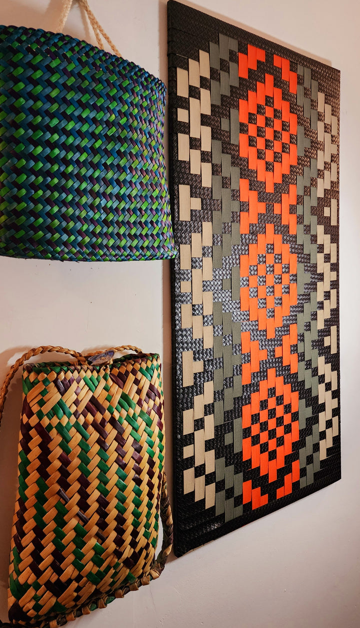 The new modern day concept of tukutuku – Tuitui Designs